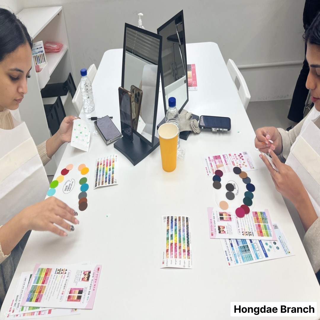 Seoul Personal Color Group Consulting Experience Using Self-Tester - Klook