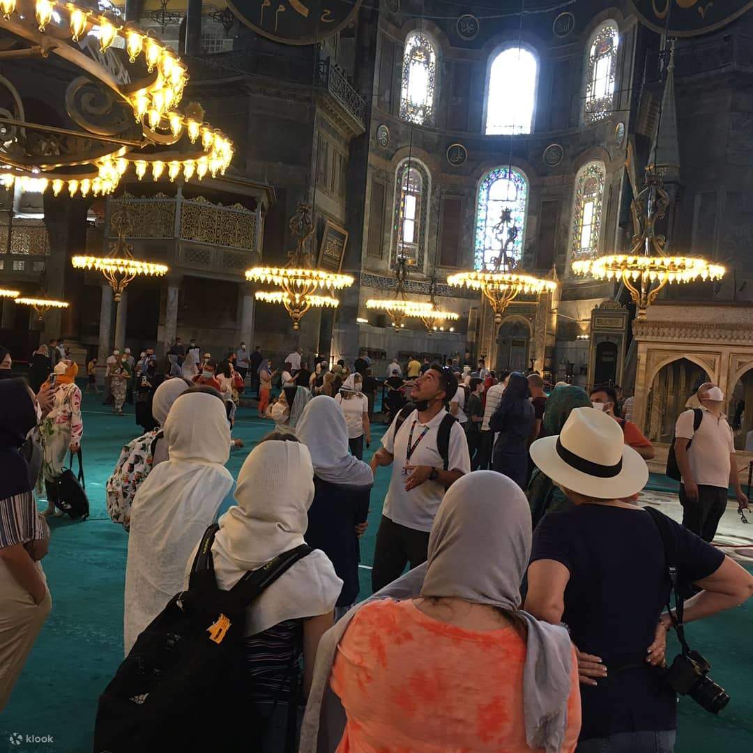 Explore the City Highlights Tour with Hagia Sophia and Blue Mosque - Klook