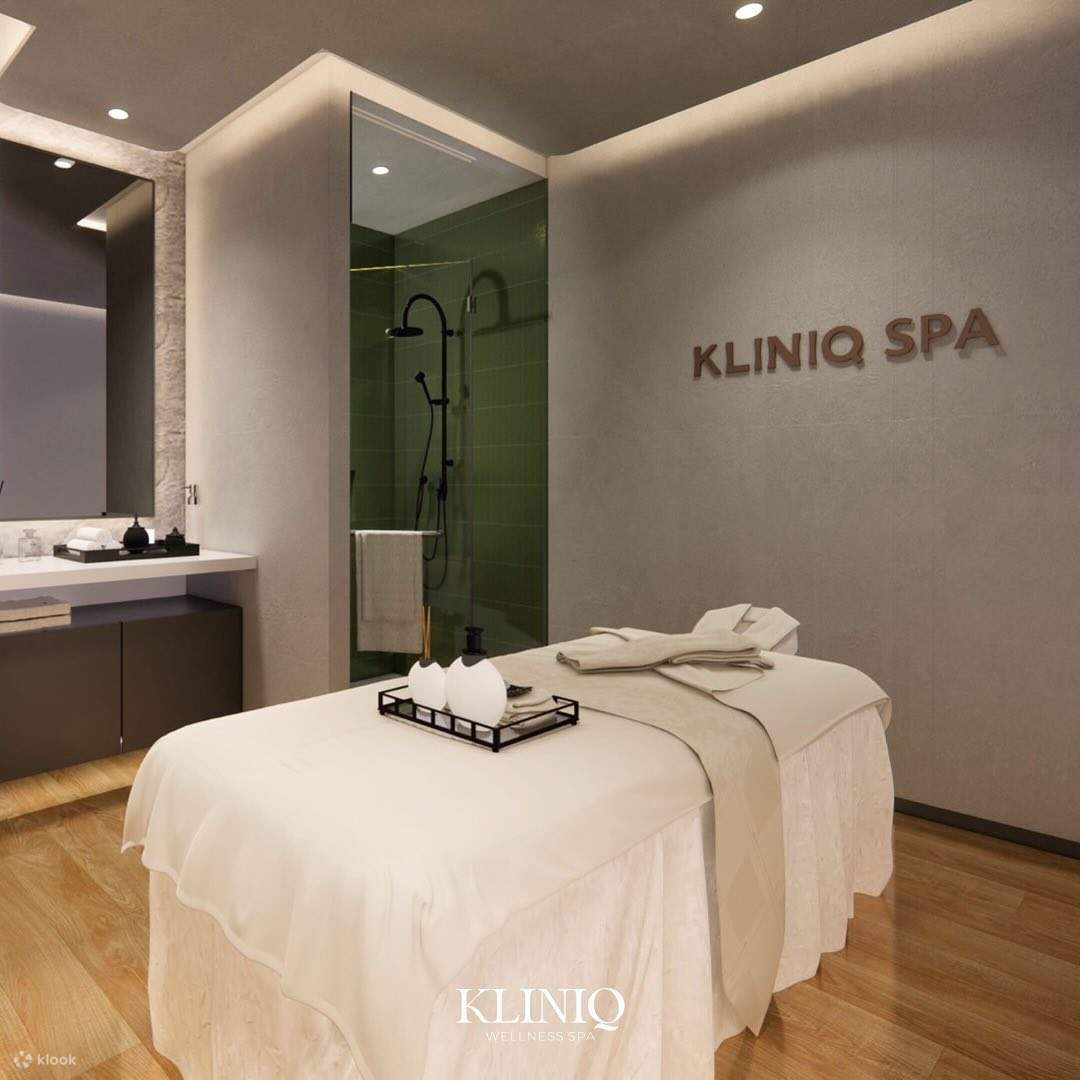 バンコクのサイアムスクエアワンにあるKLINIQスパを体験 | Klook