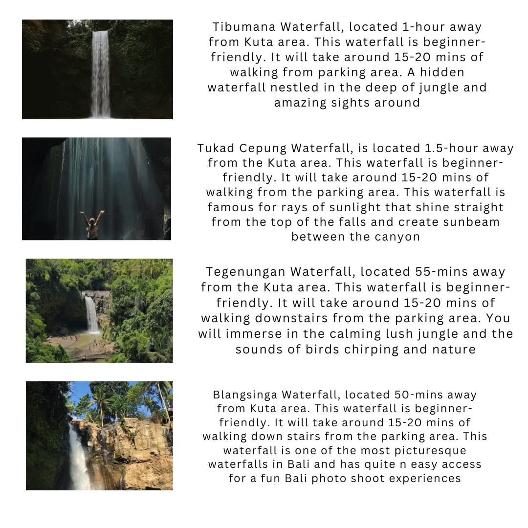 Bali Hidden Waterfalls Trip in Indonesia - Klook India