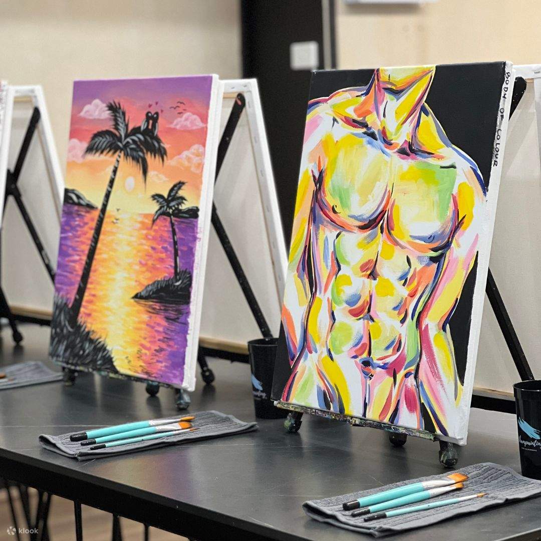 Champainting A Paint and Sip Experience - Klook