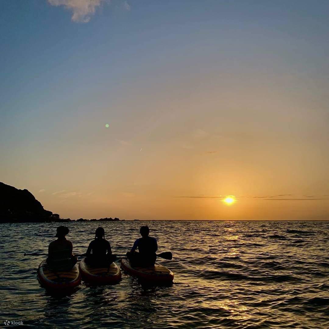 New Taipei City Gongliao Dragon Cave SUP experience - Klook