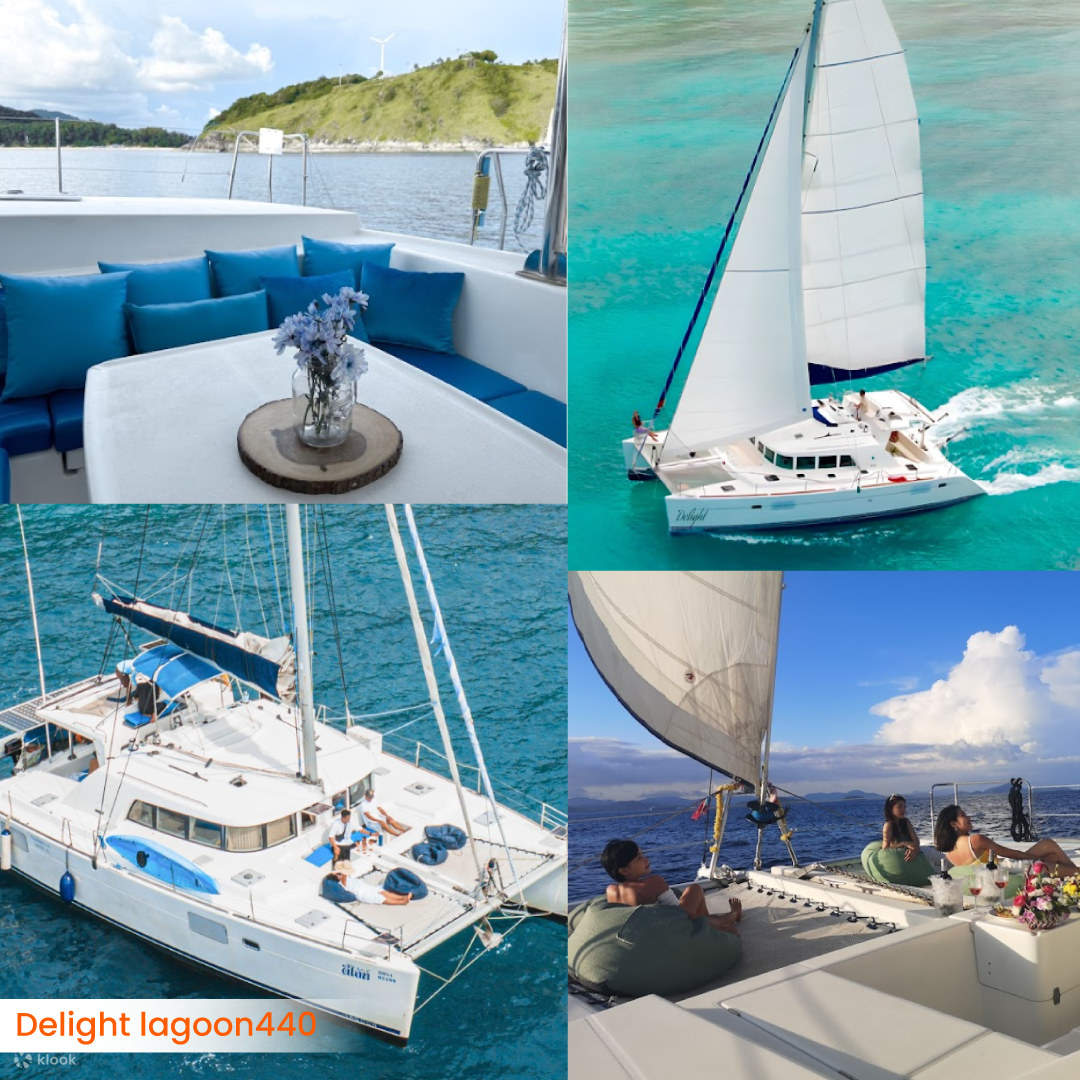 Private Luxury Catamaran Racha & Coral Islands Tour by Super Yacht - Klook