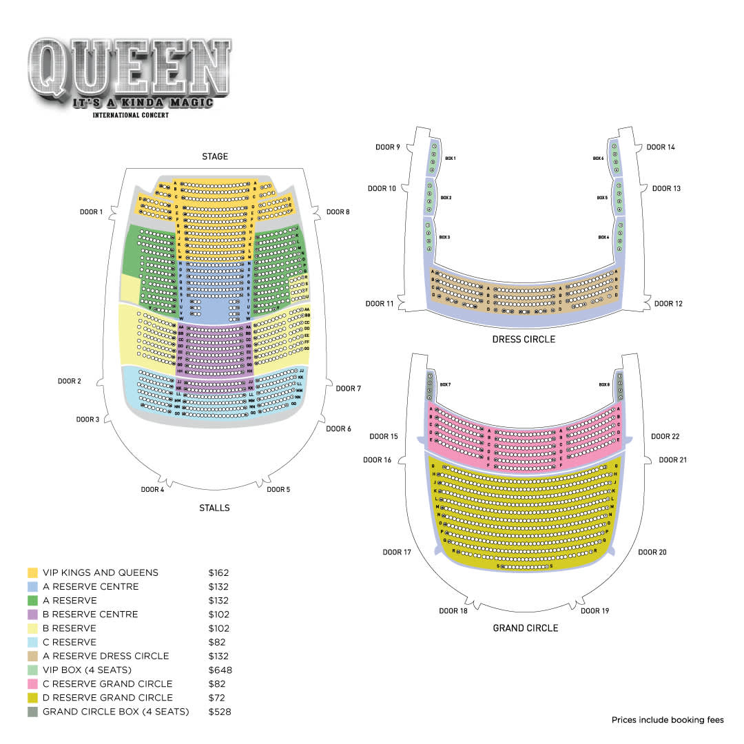 Queen: It's a Kinda Magic International Concert at The Sands Theatre ...