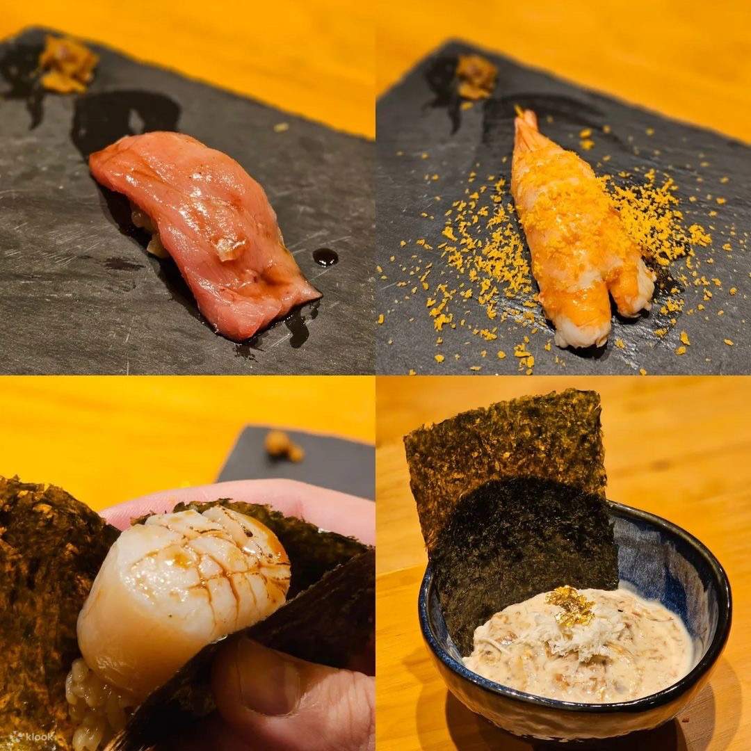Kanpai Omakase Premium Japanese Dining - Klook Australia