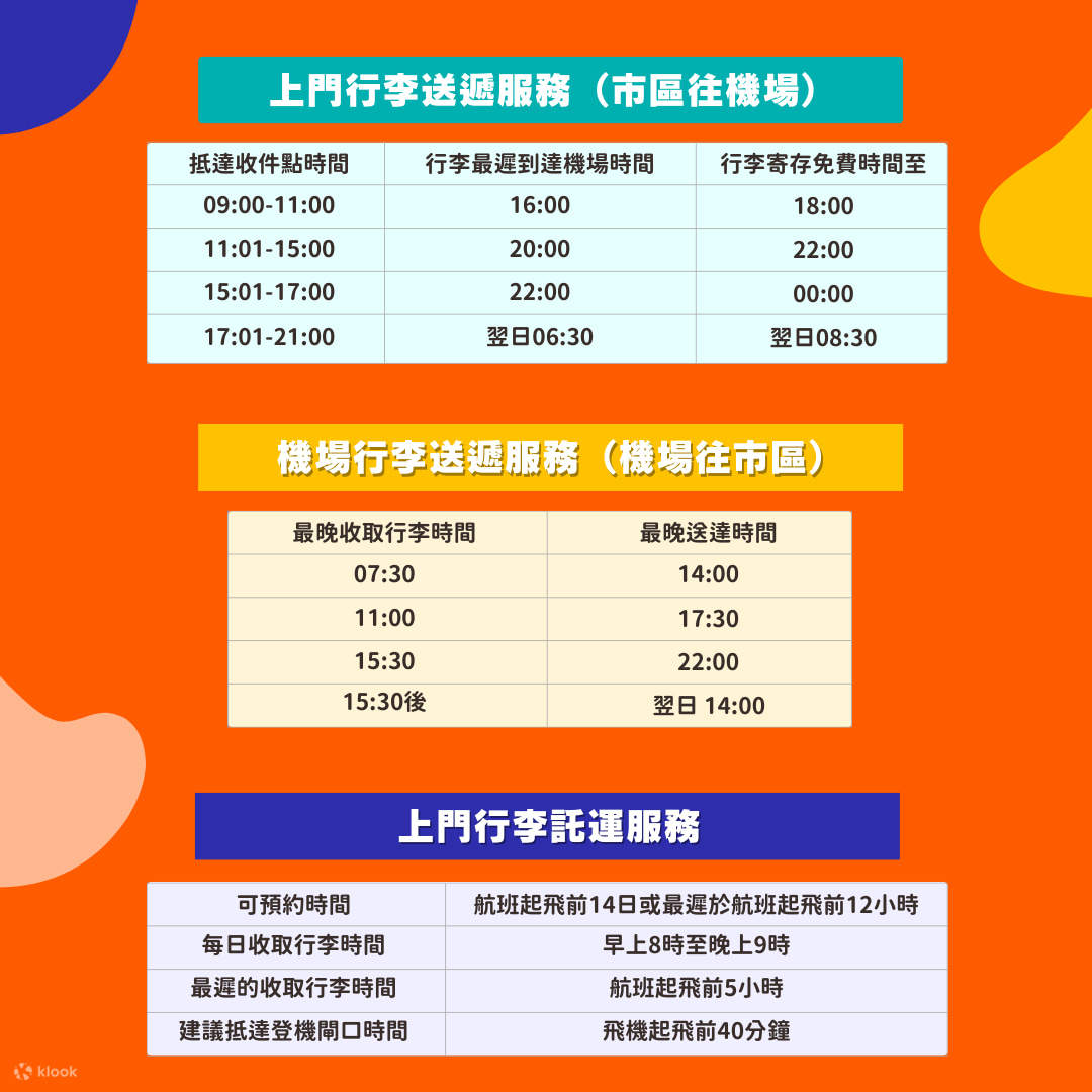 Luggage delivery/check-in service from Hong Kong Airport to and from ...