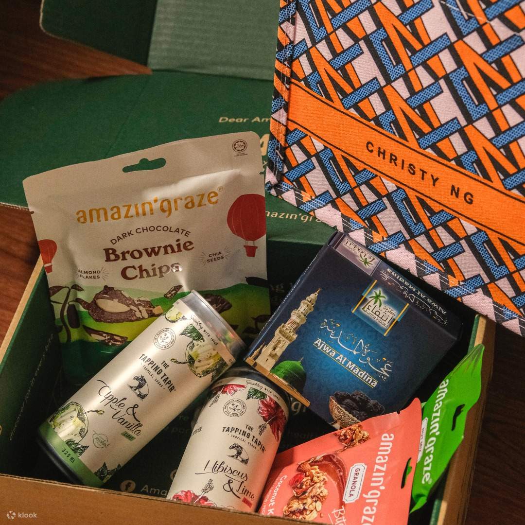 Set Quà Sparkling Soda Của The Tapping Tapir - Klook Việt Nam