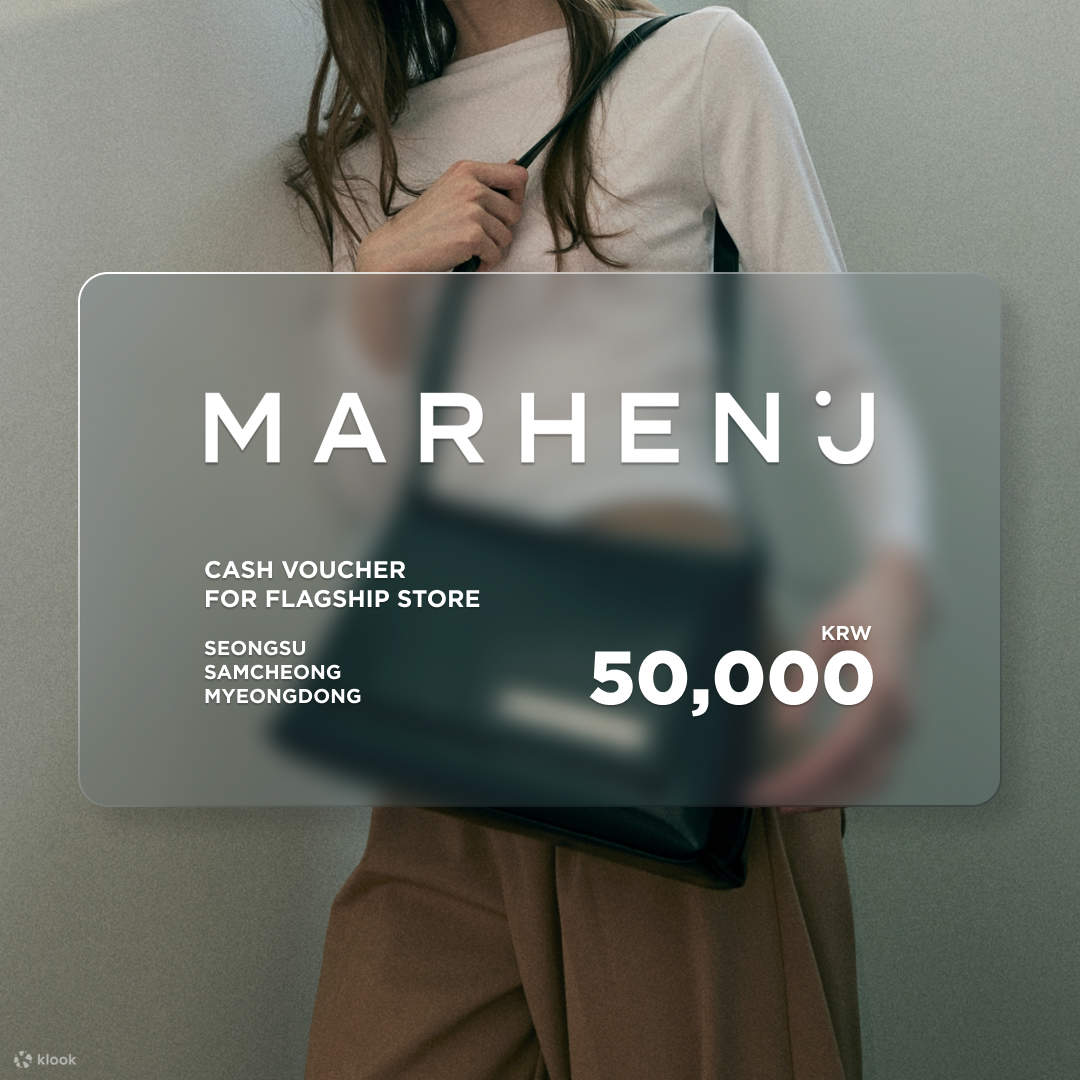 MARHEN.J Cash Voucher for Flagship Store - Klook