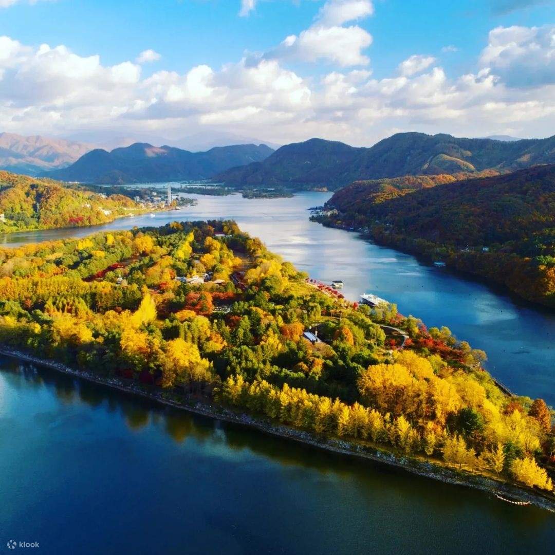 Nami Island dan Gwangjang Market - Klook Indonesia
