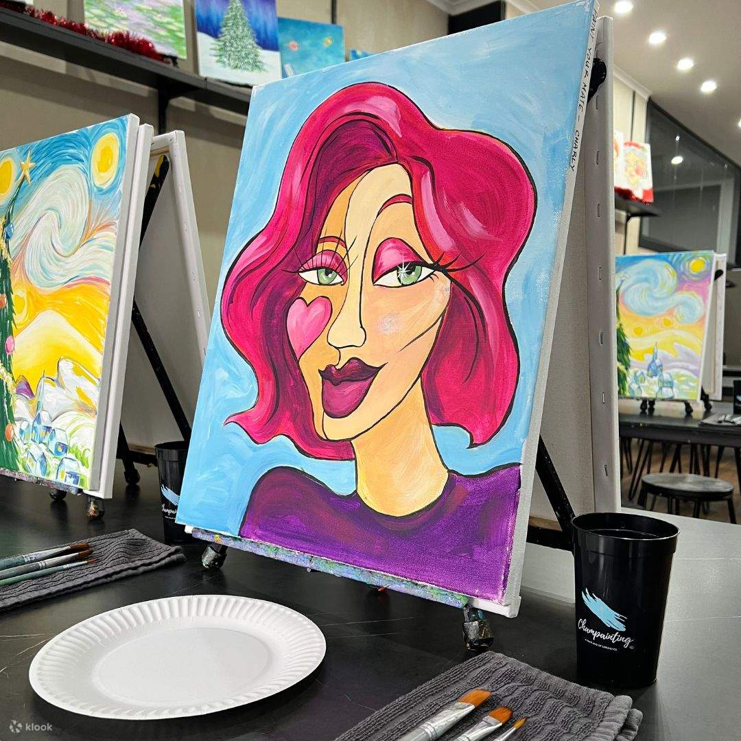 Champainting A Paint and Sip Experience - Klook