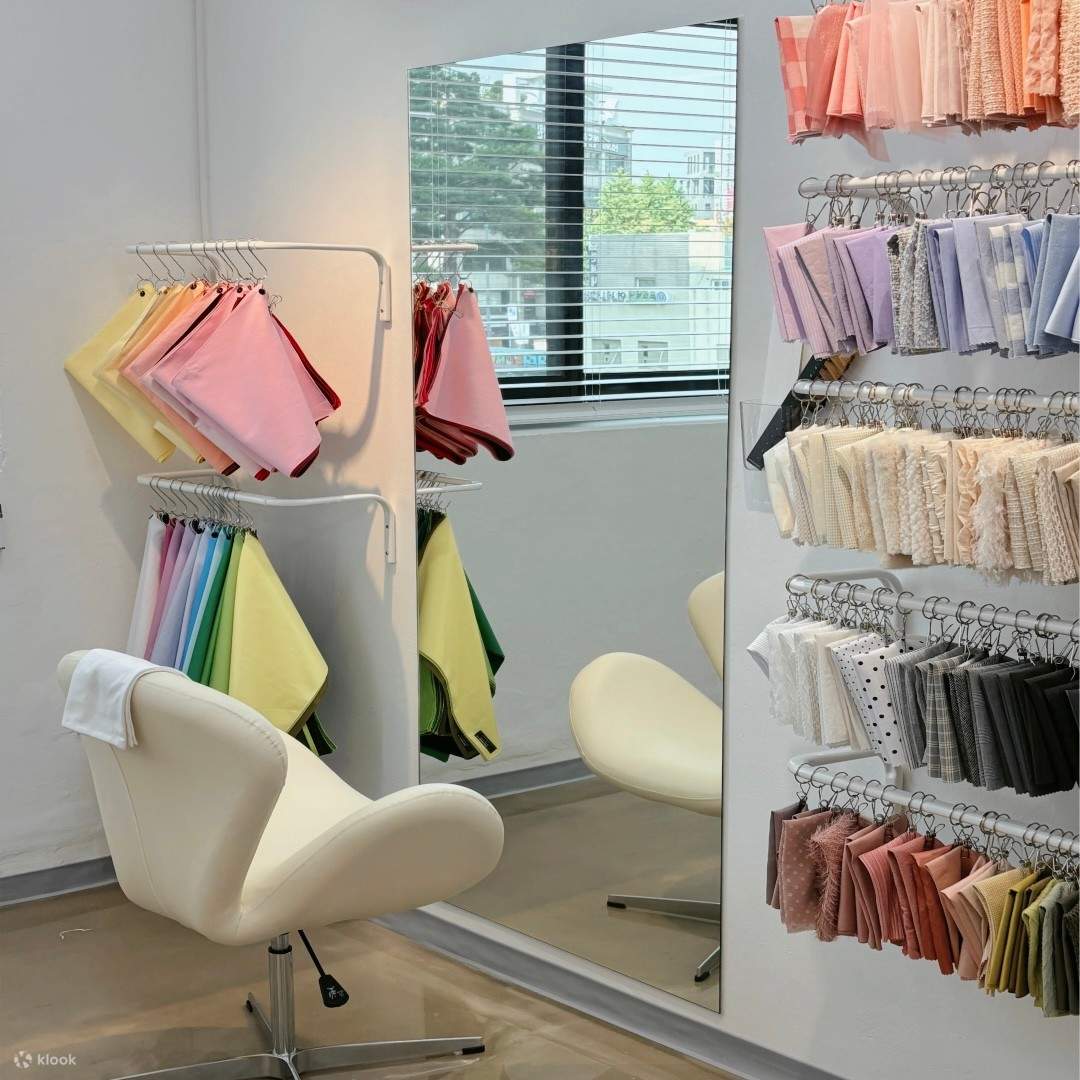 Personal Color Analysis by Fitcolor | Hongdae, Seoul - Klook India