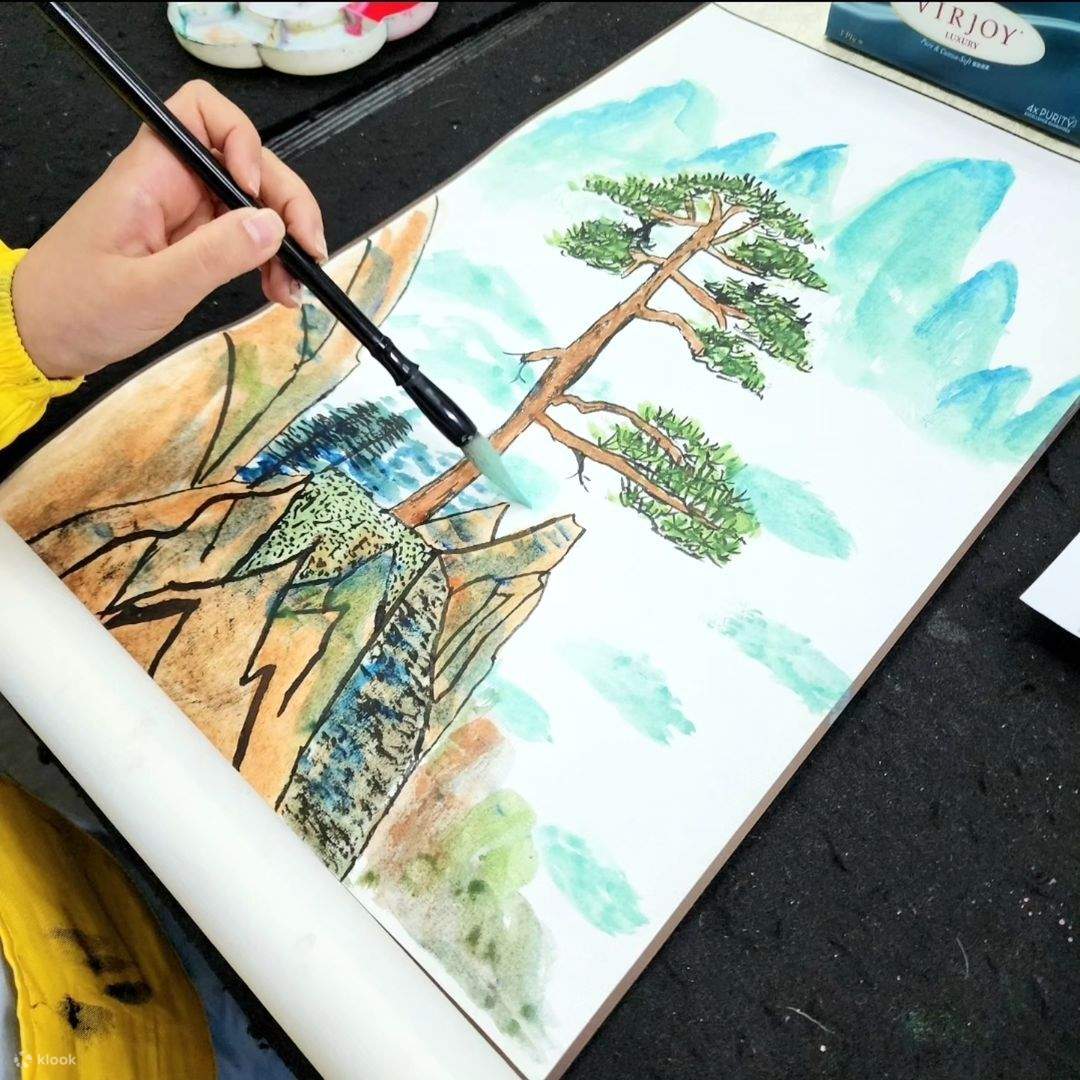 BING SHU LAB | Traditional Chinese Painting Workshop | Chinese Art - Klook