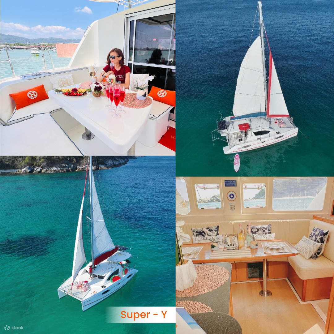 Tur Catamaran Racha & Kepulauan Karang Mewah Pribadi dengan Super Yacht ...