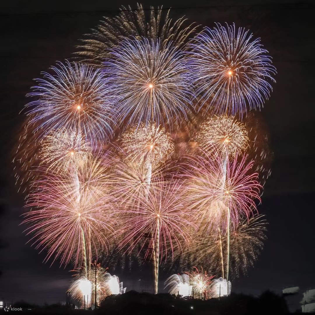 Fireworks only｜One-day tour to the 93rd Tsuchiura National Fireworks ...