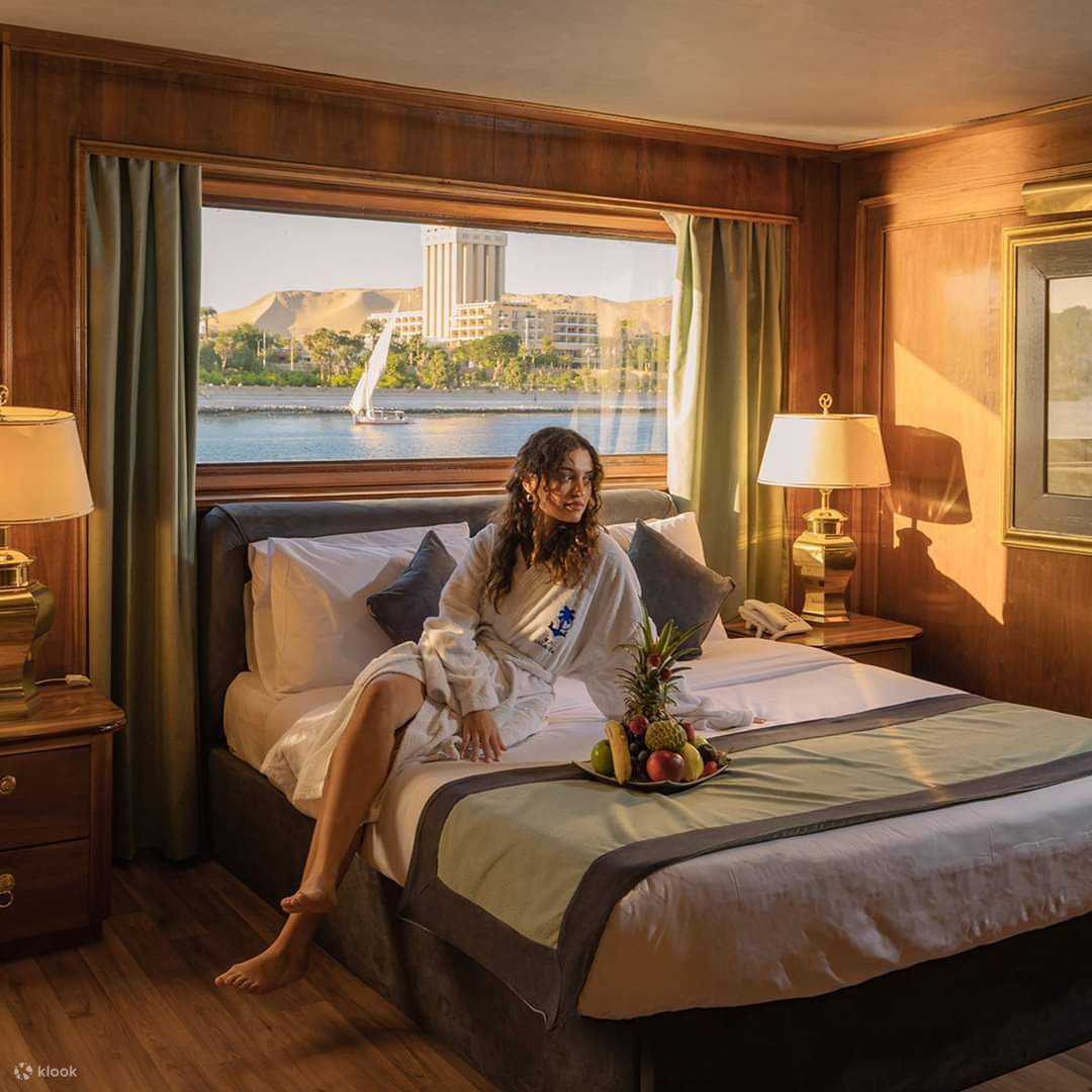 Adventure Ancient Egypt Pyramids & Nile cruise - 7 Day - Klook Australia