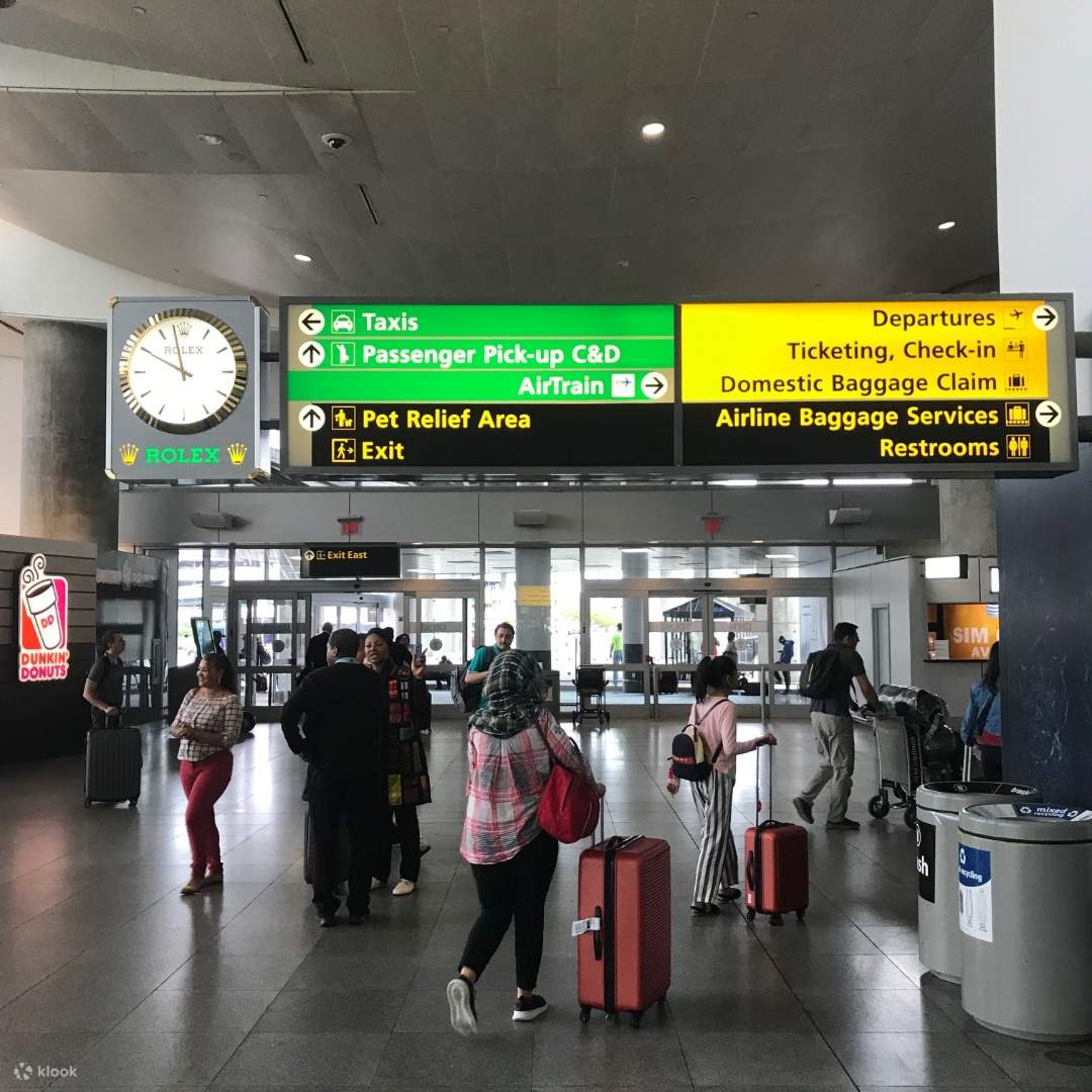 jfk arrival procedures