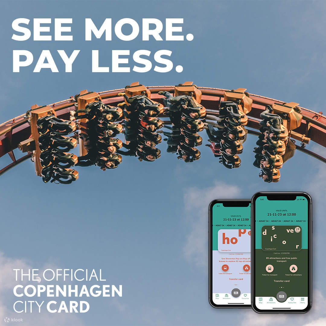 Copenhagen Card with Attractions + Unlimited Transport Rides - Klook