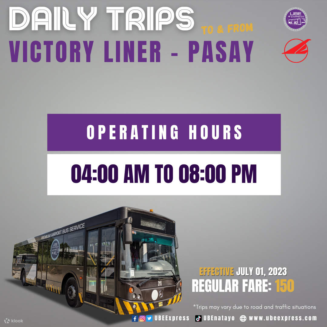 Bas Premium NAIA dan Pemindahan Point-to-Point, Manila, Filipina - Klook Amerika Syarikat