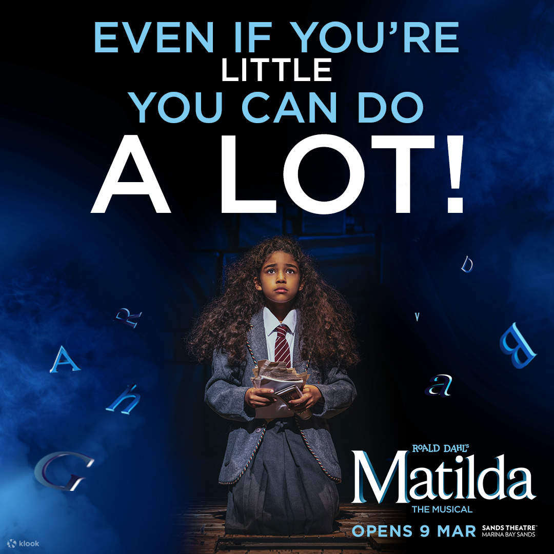 Matilda il musical a Singapore - Klook Stati Uniti