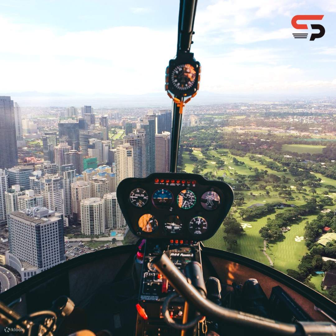 Manila Helicopter Tour - Klook Philippines