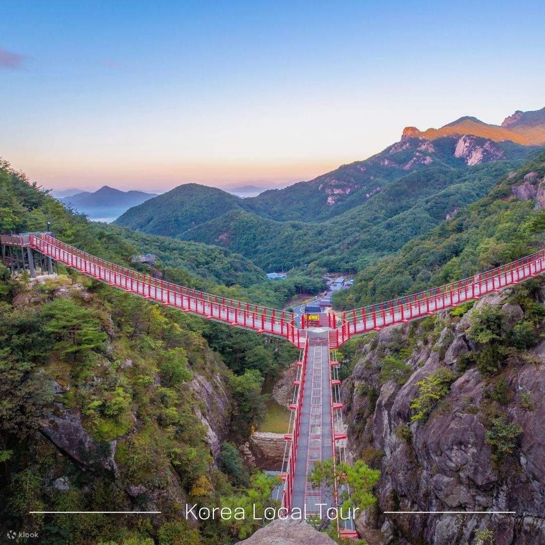 Geochang Mysterious Wellness 1N2D Tour from Seoul - Klook United Kingdom