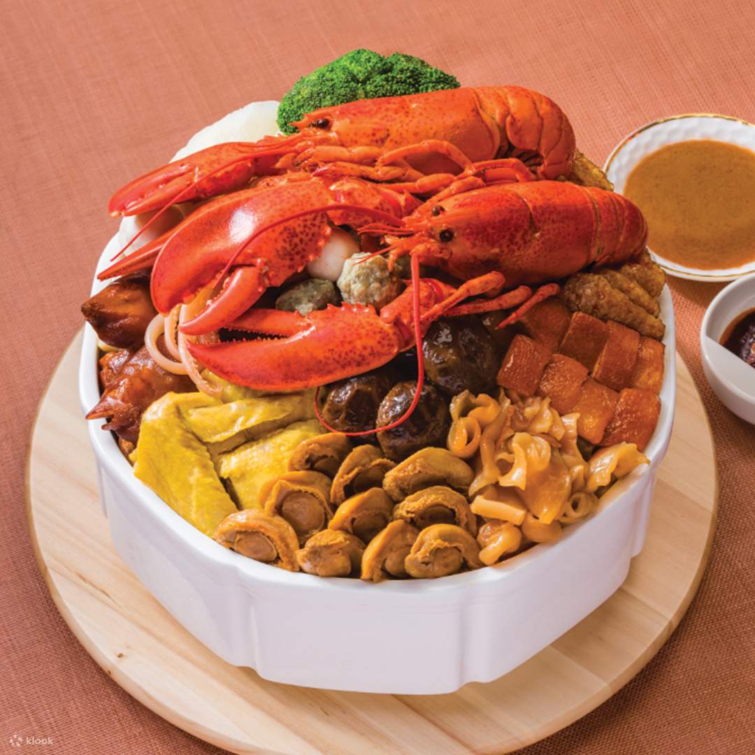 【Free Delivery】Wing Nin Noodle｜Poon choi｜6 / 10 Persons｜Free Red Wine ...