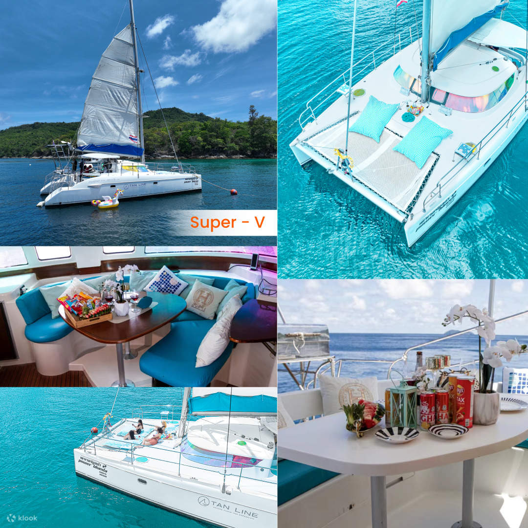 Private Luxury Catamaran Racha & Coral Islands Tour by Super Yacht - Klook Australia