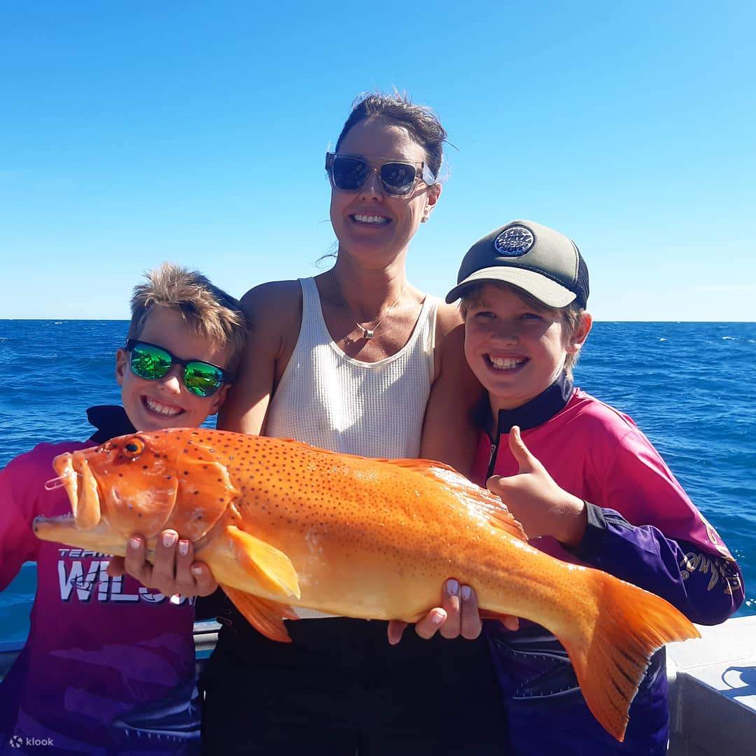 Reef Fishing from Broome - Klook