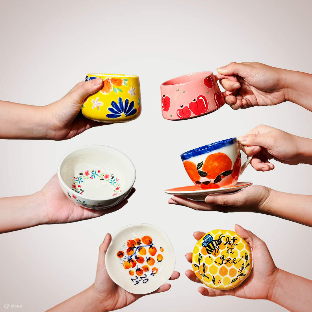 Singapore Pottery Painting Workshop by Clay Clay - Klook United States