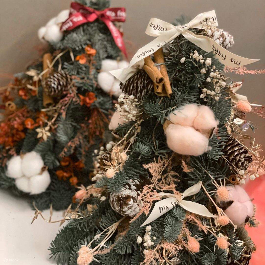 Christmas tree and garland workshop - Klook Australia