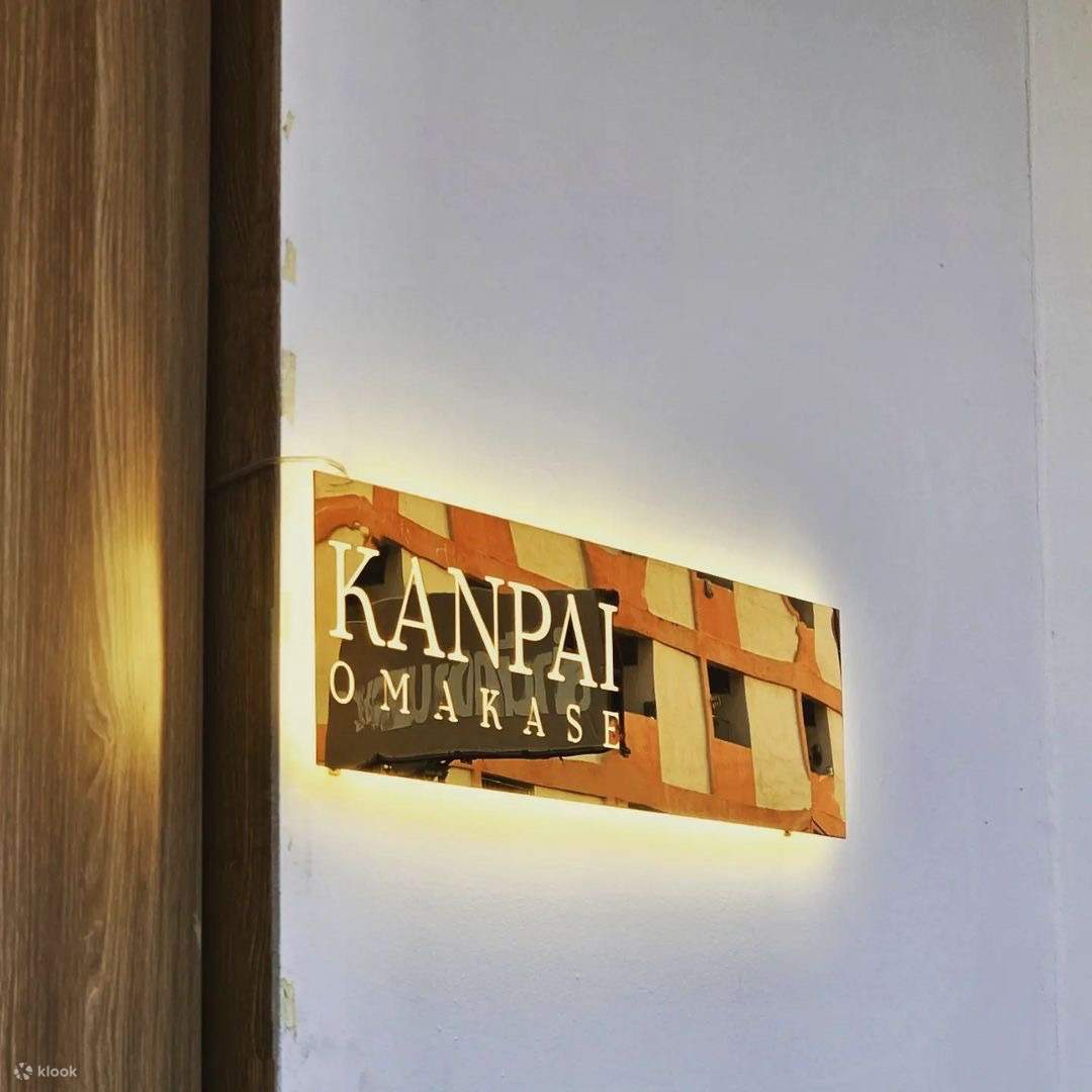 Kanpai Omakase Premium Japanese Dining - Klook Australia