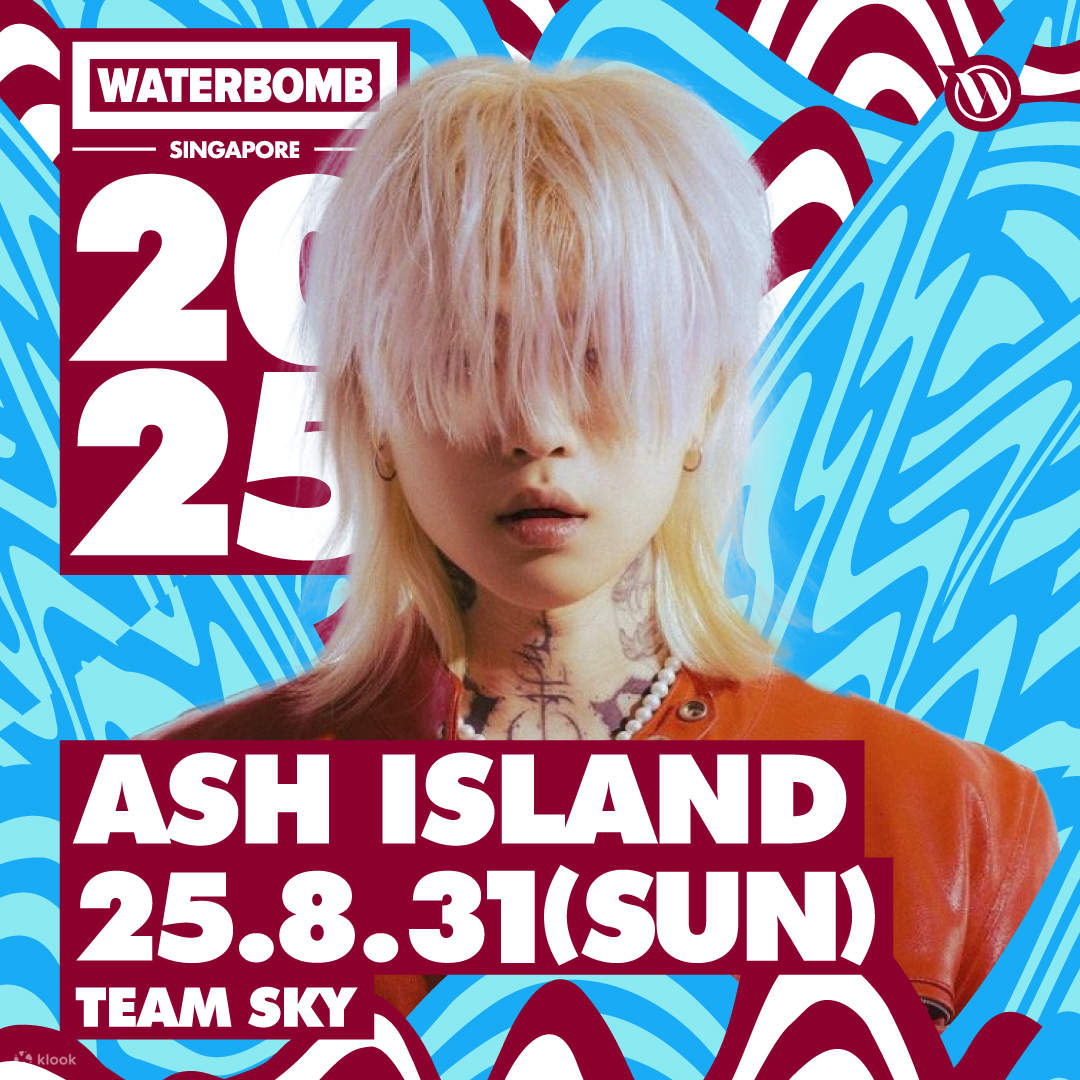 WATERBOMB SINGAPORE 2025 - Klook香港