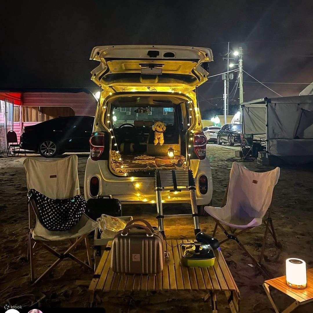 Kia Ray Camping Car Package - Klook India