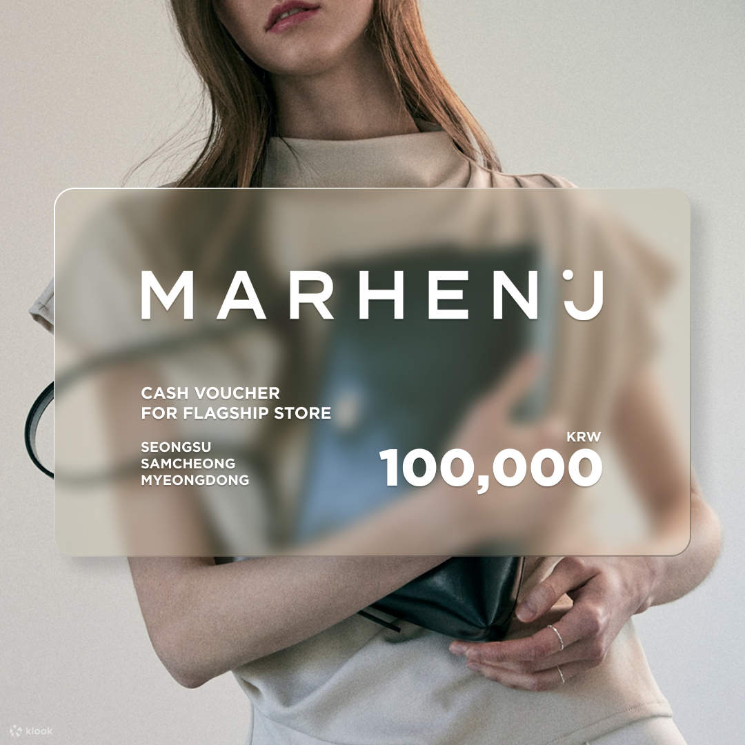 MARHEN.J Cash Voucher for Flagship Store - Klook