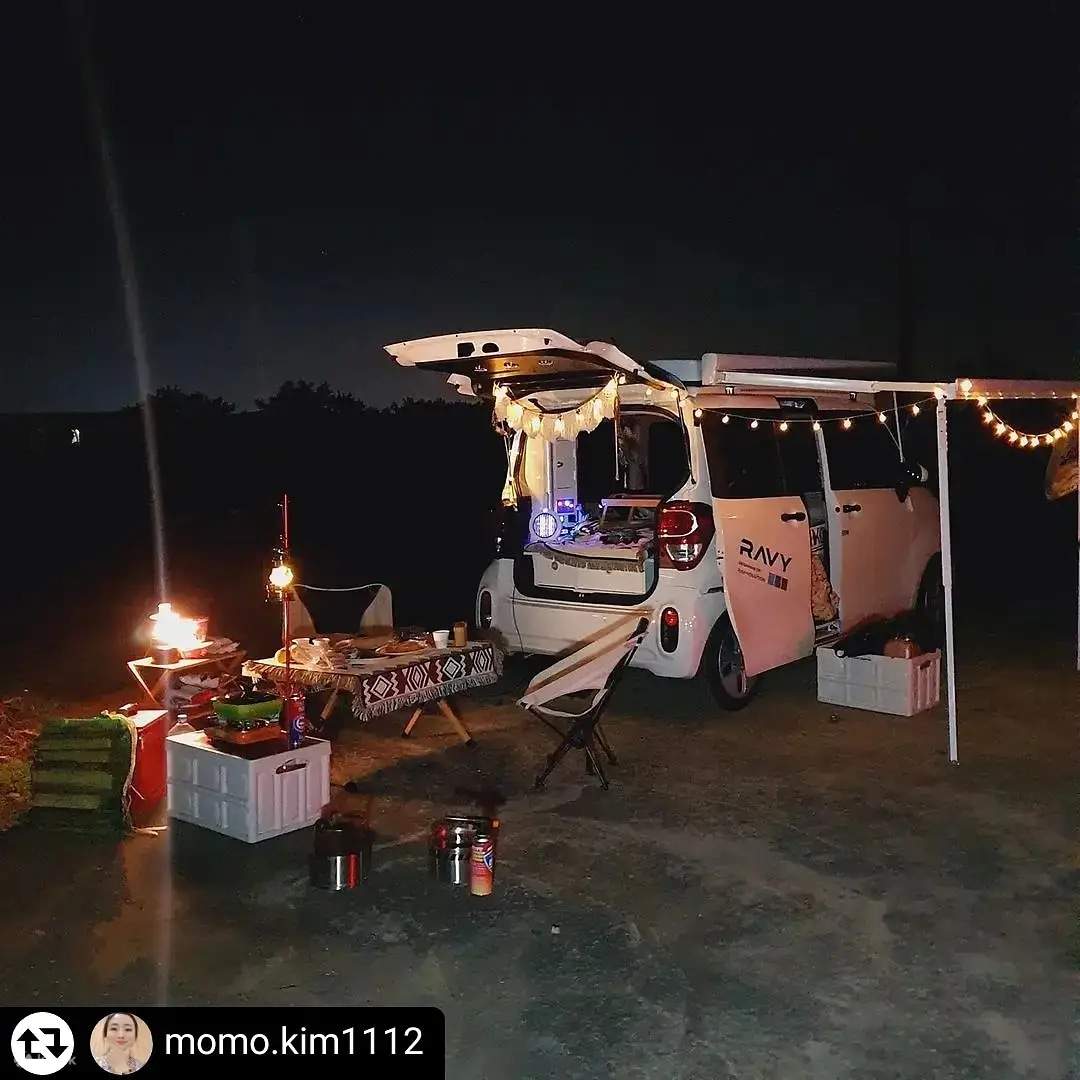 Kia Ray Camping Car Package - Klook