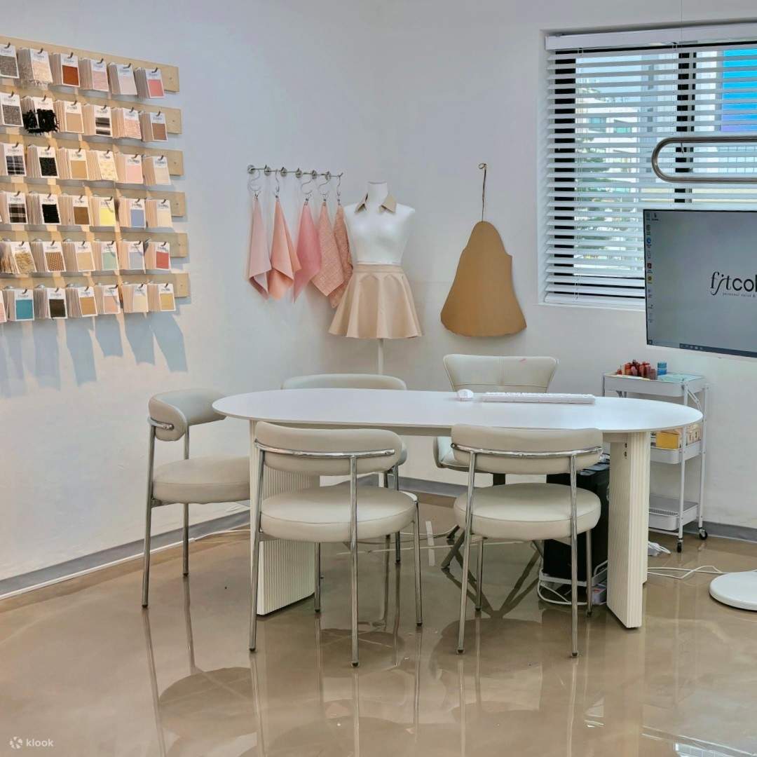 Personal Color Analysis by Fitcolor | Hongdae, Seoul - Klook
