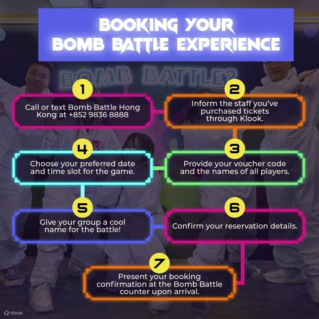 【First Flagship Store in Hong Kong】The Bomb Battle Experience in Hong ...