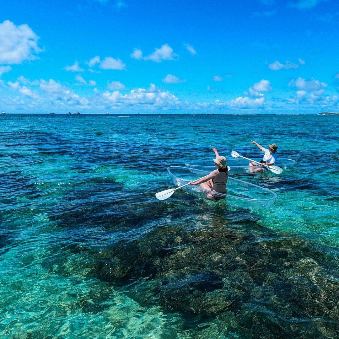Kenting Original Summer｜Transparent Stand Up Paddle & Transparent Canoe ...