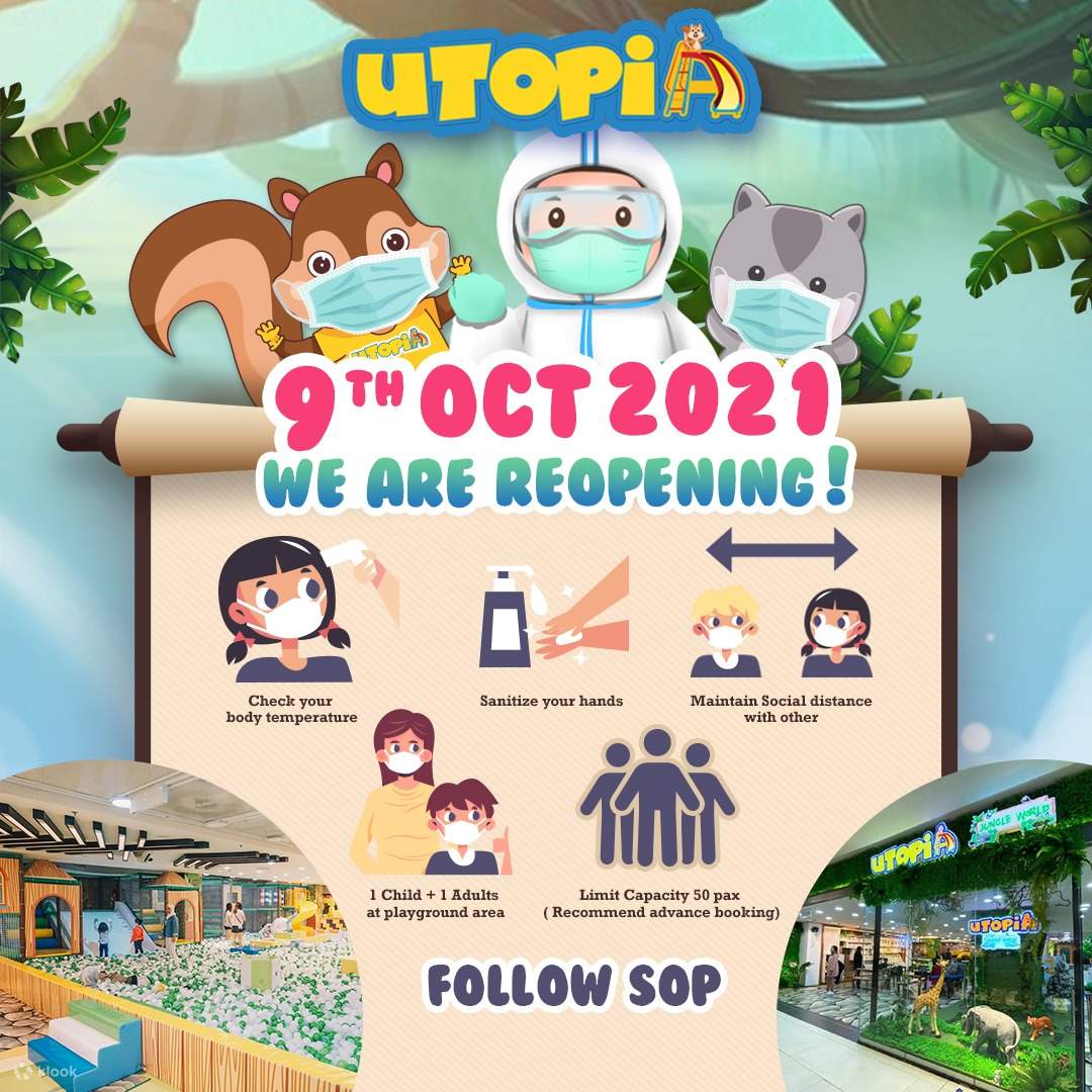 Utopia World Child Indoor Playground - Klook Malaysia