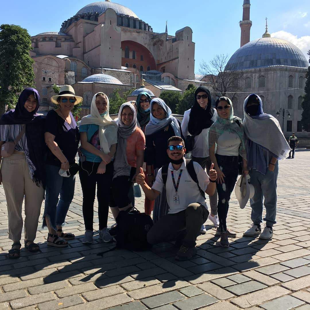 Explore the City Highlights Tour with Hagia Sophia and Blue Mosque - Klook