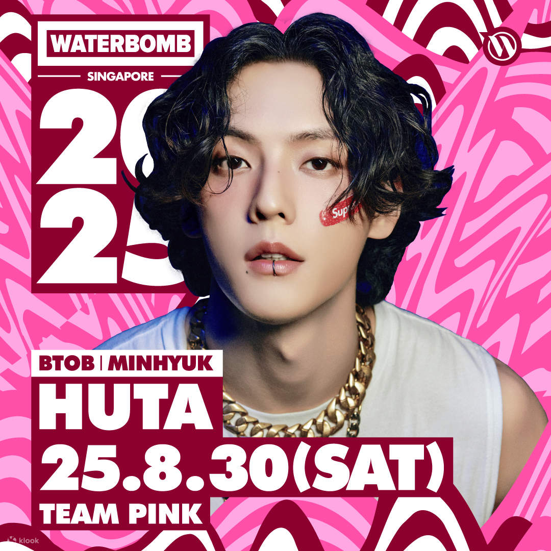 WATERBOMB SINGAPORE 2025 - Klook Việt Nam