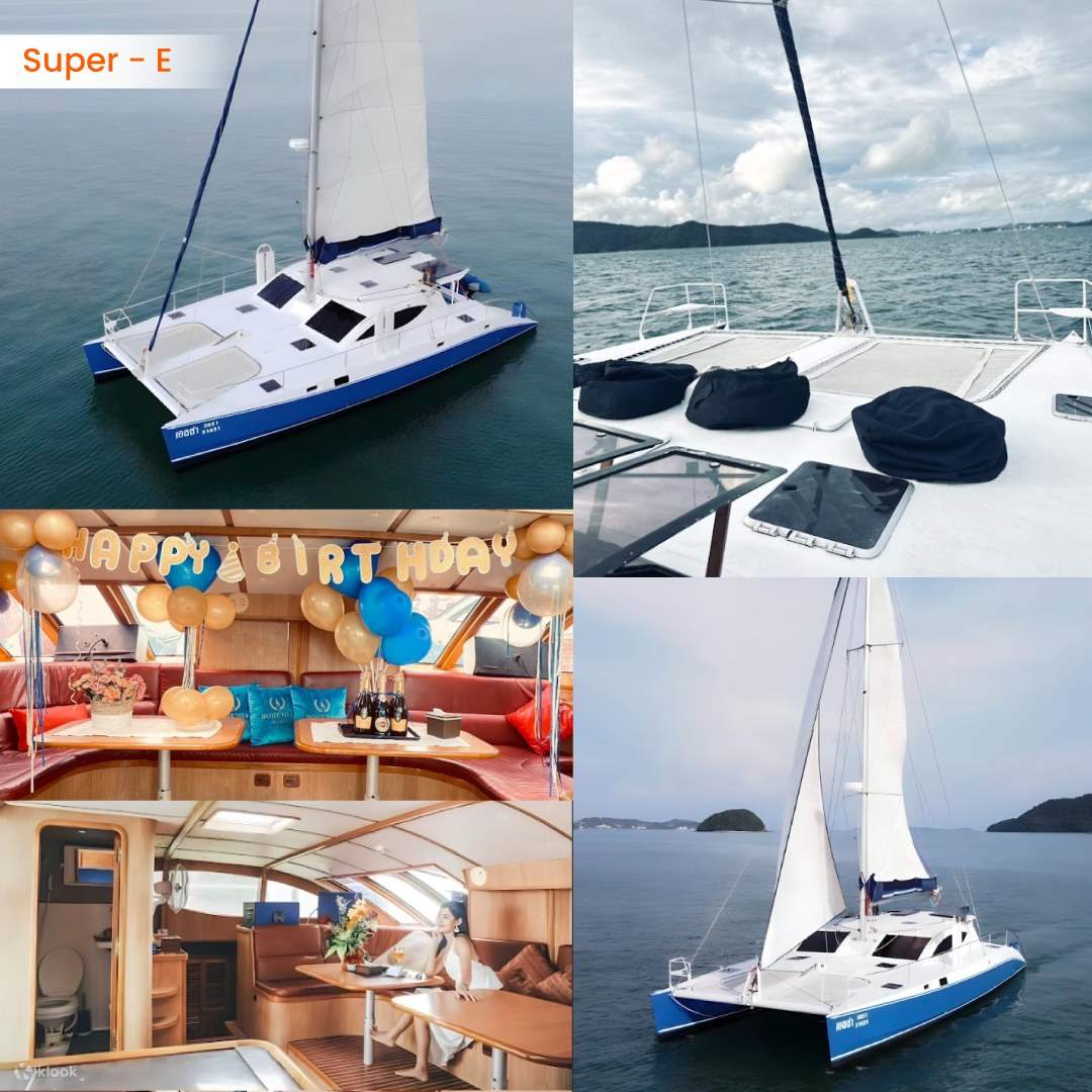 Private Luxury Catamaran Racha & Coral Islands Tour by Super Yacht ...