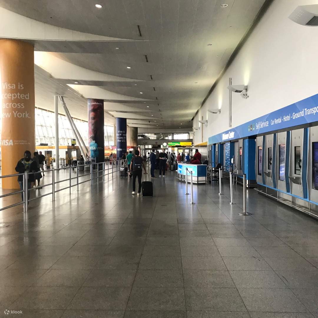 jfk arrival procedures