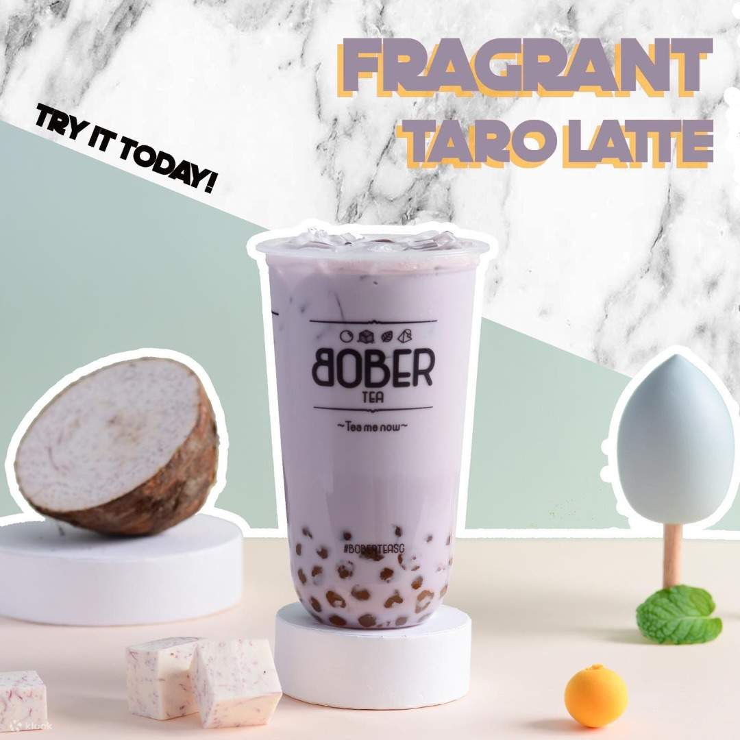 Bober Tea, Bishan, Bukit Panjang Plaza, Boon Keng and Sengkang - Klook ...