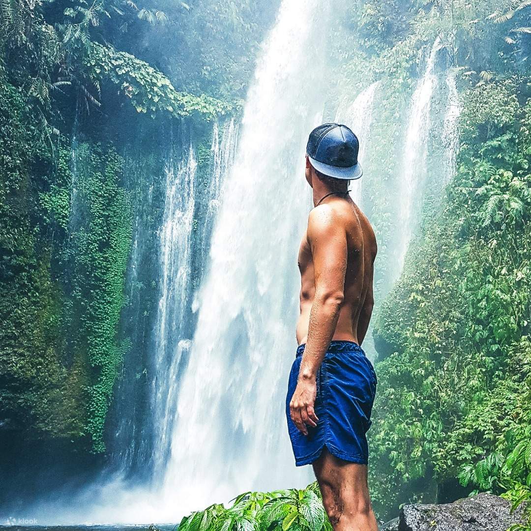 Up to 10% Off | Sendang Gile Waterfall and Senaru Village Tour with ...