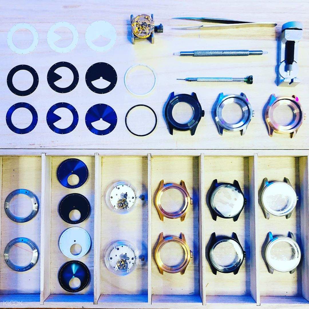 Watch Making Workshop with Engraving Service - Klook Malaysia