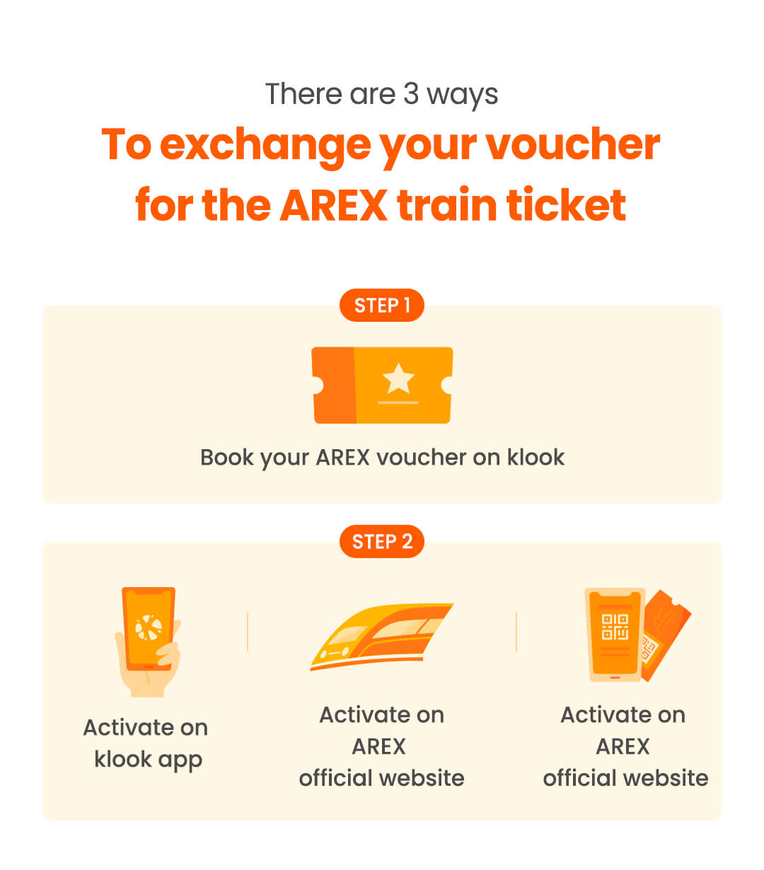 AREX Incheon Airport Express Train Ticket - Klook Singapore