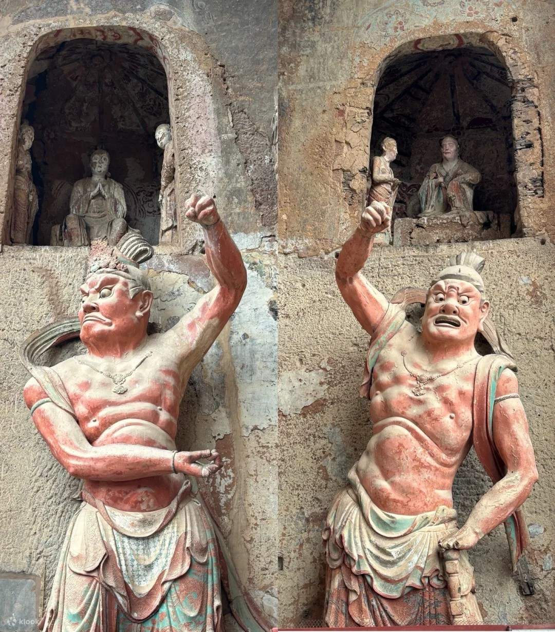 Tianshui Maijishan Grottoes Xianren Cliff One-day Tour Enjoy the Buddhist Natural Scenery ...