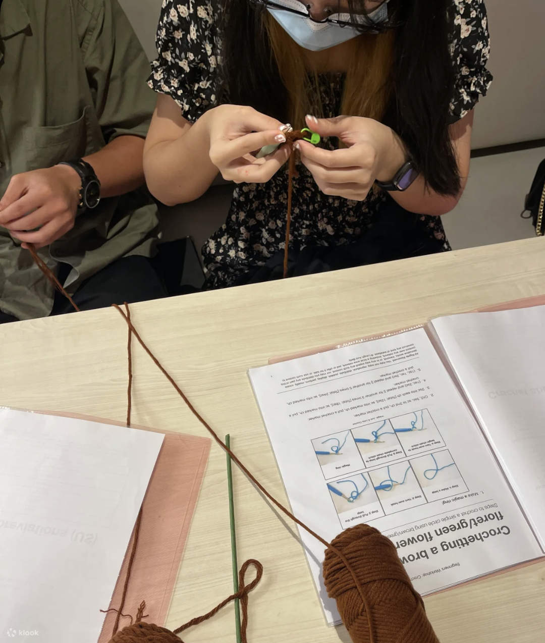 Crochet Workshop for Beginners by Laugh And Belly - Klook Singapore