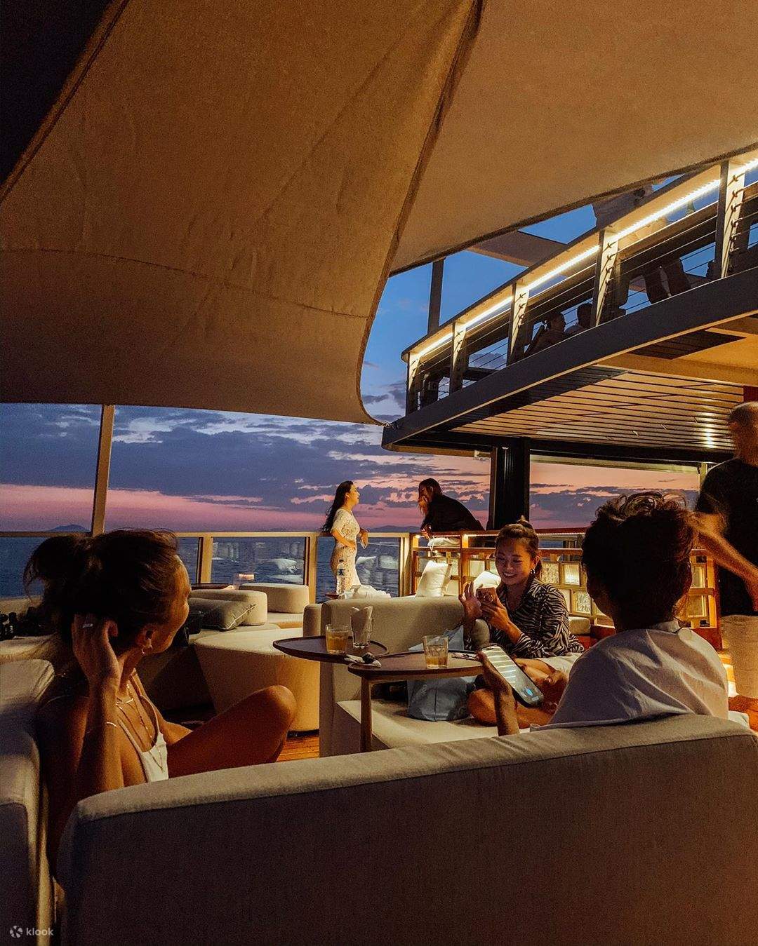 AYANA Lako Sae Sunset Dinner Party Cruise - Klook Australia